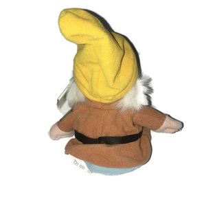 Disney | Toys | Disney Store Happy Mini Bean Bag 8 Snow White | Poshmark